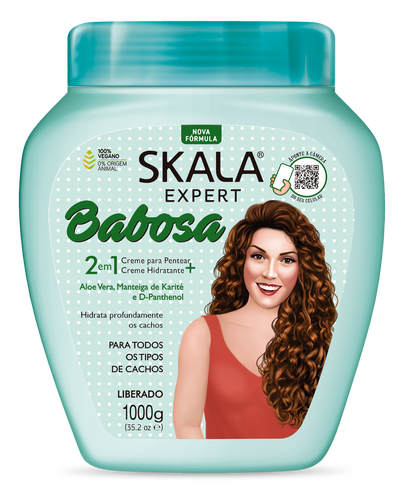 Skala - Expert - Creme 2 em 1 Babosa 1Kg - Aloe Vera 2 in 1 Cream 35.27 ...