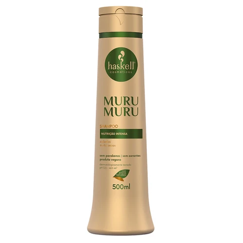 Haskell - Murumuru - Shampoo 500ML - (Murumuru - Shampoo 16.91FlOz ...