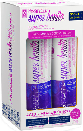ProfissionalProbelle SuperBonita (Hialuronico) Kit Shampoo ...