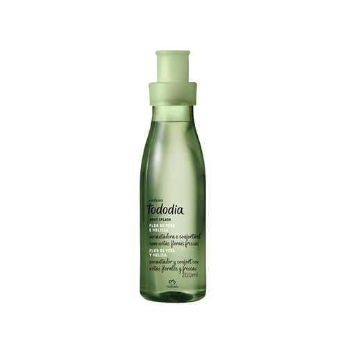 Natura - Tododia - Flor de Pera e Melissa - Colonia Body Splash ...