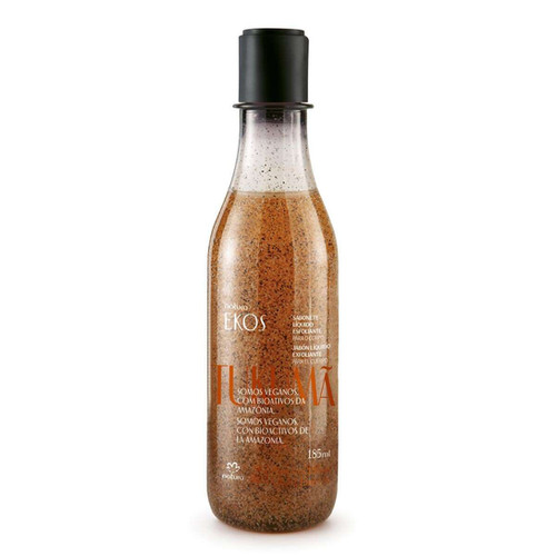 Natura - Ekos Tukuma - Sabonete Liquido Esfoliante Corporal 185ML - (6 ...