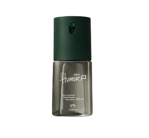 Natura - Humor Paz e Humor - Desodorante Corporal Masculino 100Ml - (3 ...
