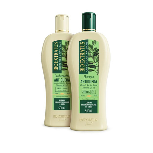 Bio Extratus - Antiqueda - Kit Shampoo e Condicionador 2 x 500Ml - (2x ...