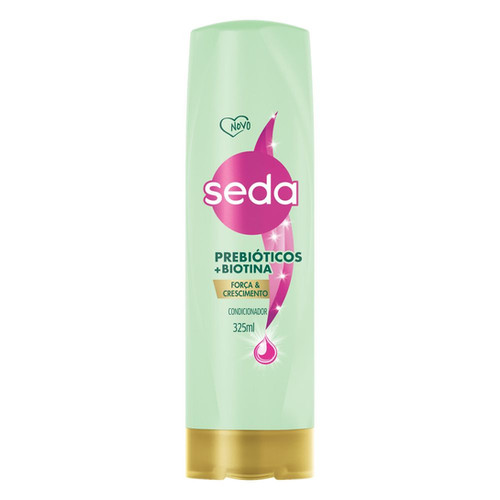 Seda - Prebioticos + Biotina - Condicionador 325Ml - (Conditioner 10 ...