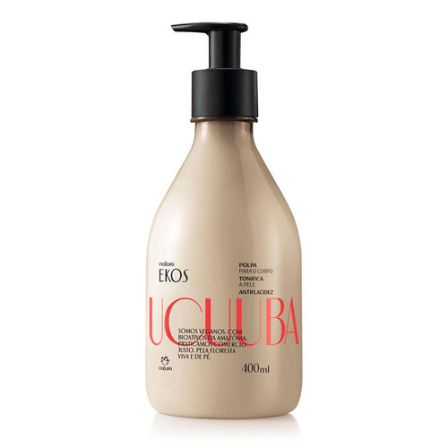 Natura - Ekos Ucuuba - Polpa Desodorante Hidratante para o Corpo 400Ml ...