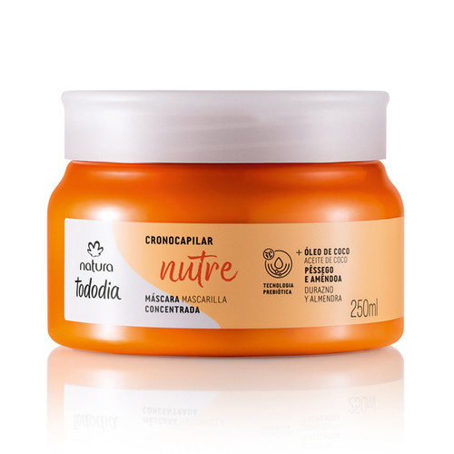 Natura - Tododia - Pessego e Amendoas - Mascara Concentrada Nutre 250Ml ...