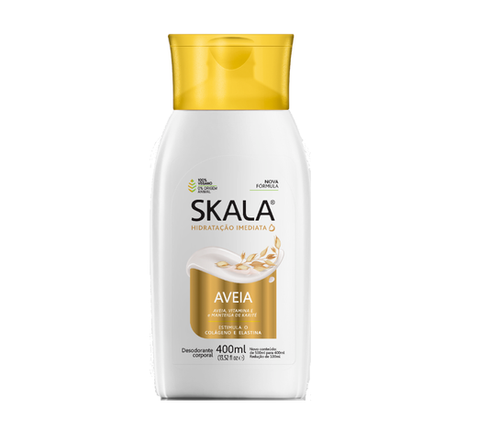 Skala - Corpo - Hidratante Corporal Aveia 400ML - Body Moisturizer 13 ...