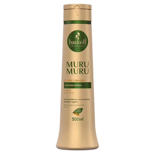 Haskell - Murumuru - Condicionador 500ML - (Murumuru - Conditioner 16 ...