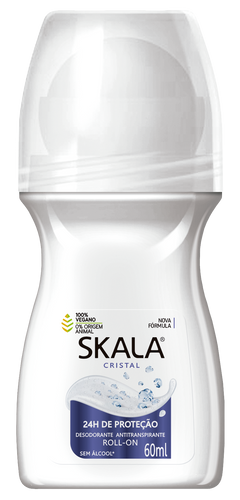 Skala - Corpo - Desodorante Antitranspirante Roll On Cristal 60 Ml (2 ...