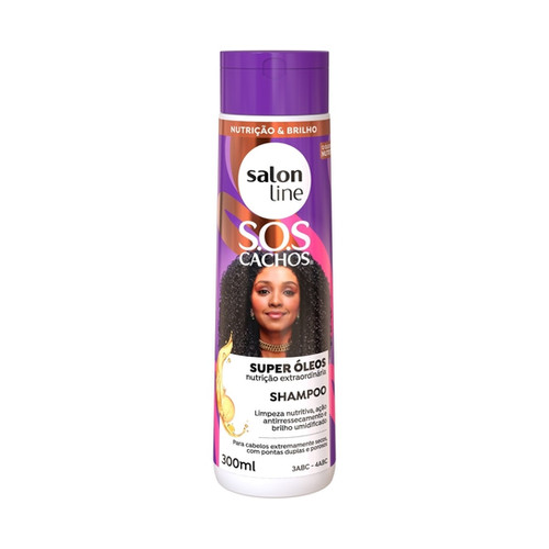 Salon Line - SOS Cachos Super Oleos - Shampoo 300Ml - (Shampoo 10.14 ...