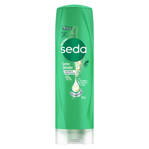 Seda - Cachos Definidos - Condicionador 325Ml - (Curls - Conditioner 10 ...