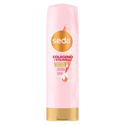 Seda - Colageno e Vitamina C - Condicionador 325Ml - (Conditioner 10 ...
