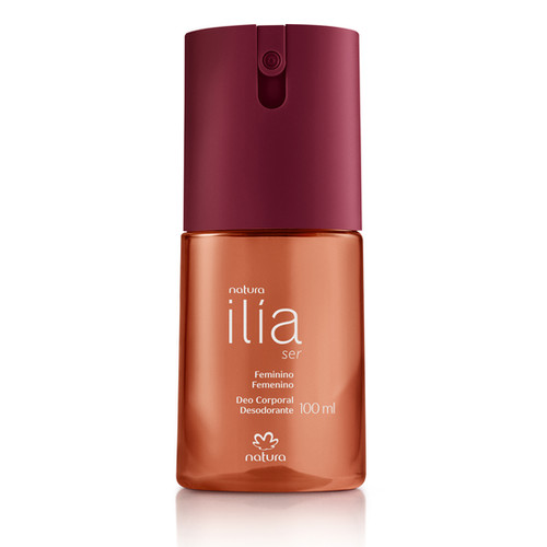 Natura - Ilia Ser - Desodorante Corporal Feminino 100ML - Body ...