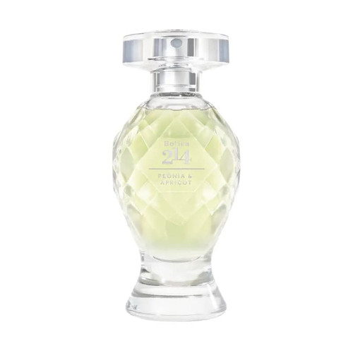 Boticario - Botica 214 - Peonia e Apricot - Eau de Parfum Feminino 75Ml ...