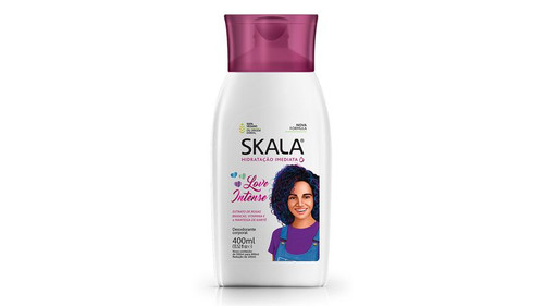 Skala - Corpo - Hidratante Corporal Love Intense 400ML - Body Cream 13 ...