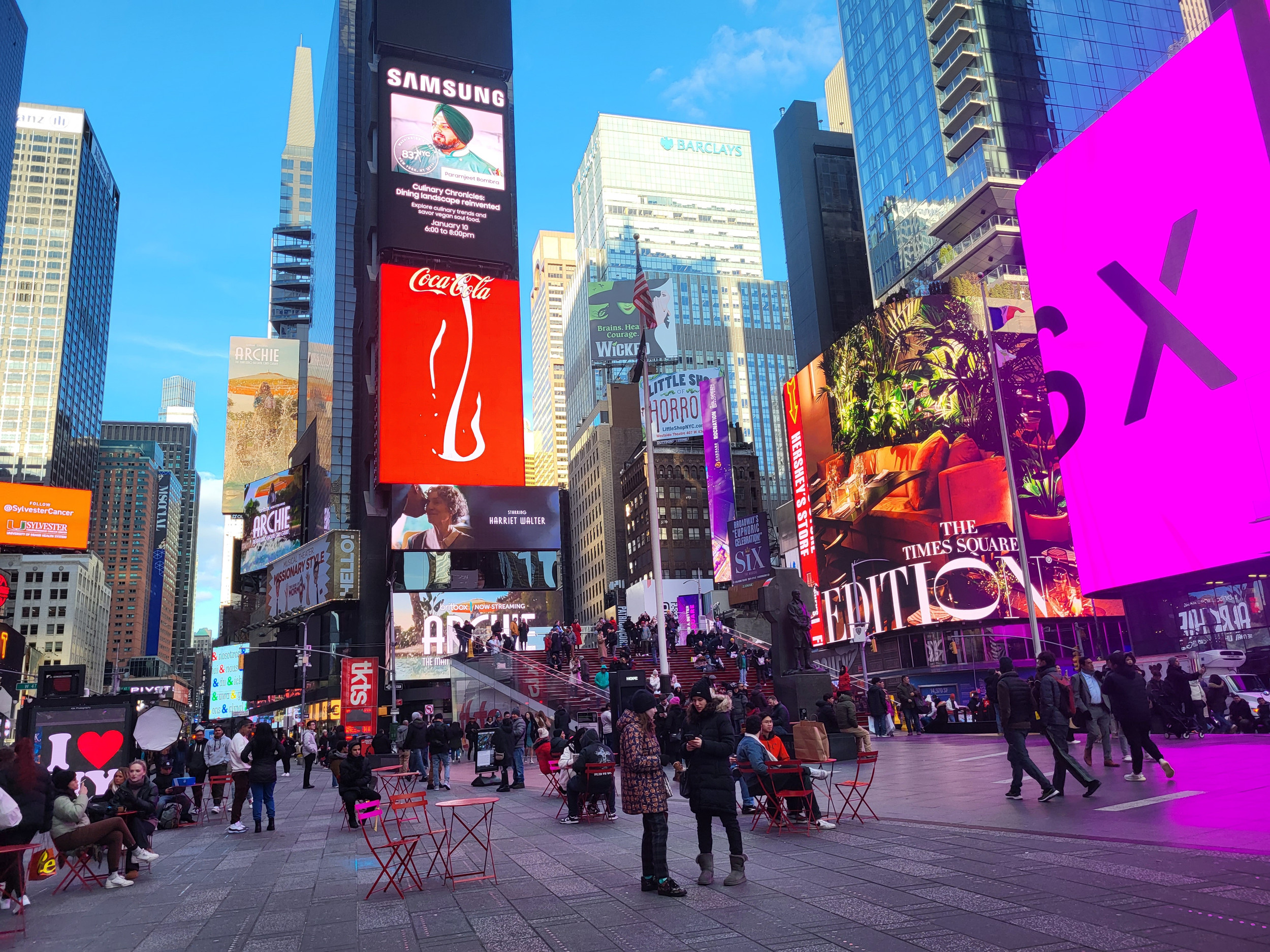 The Guide: Times Square