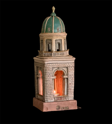 KS 45/1 Santiago de Compostela Tower | Kate Shea Ceramics