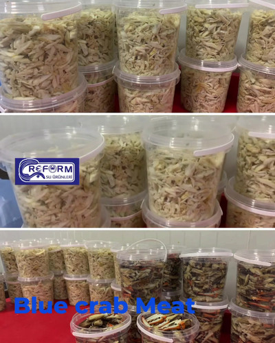 Yengeç eti(500gram) | Reform Su Urunleri