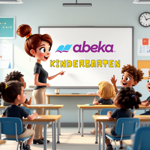 Kindergarten Abeka Curriculum | Graceview Academy