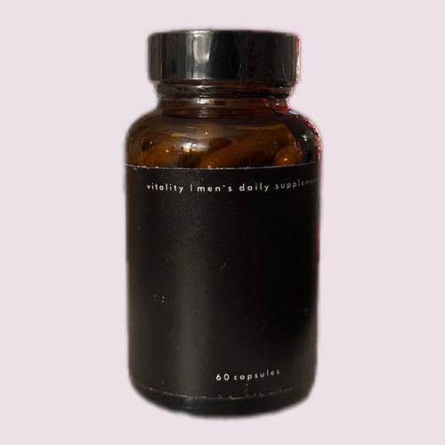 Men's Vitality Capsules | Brown Sugar Co.