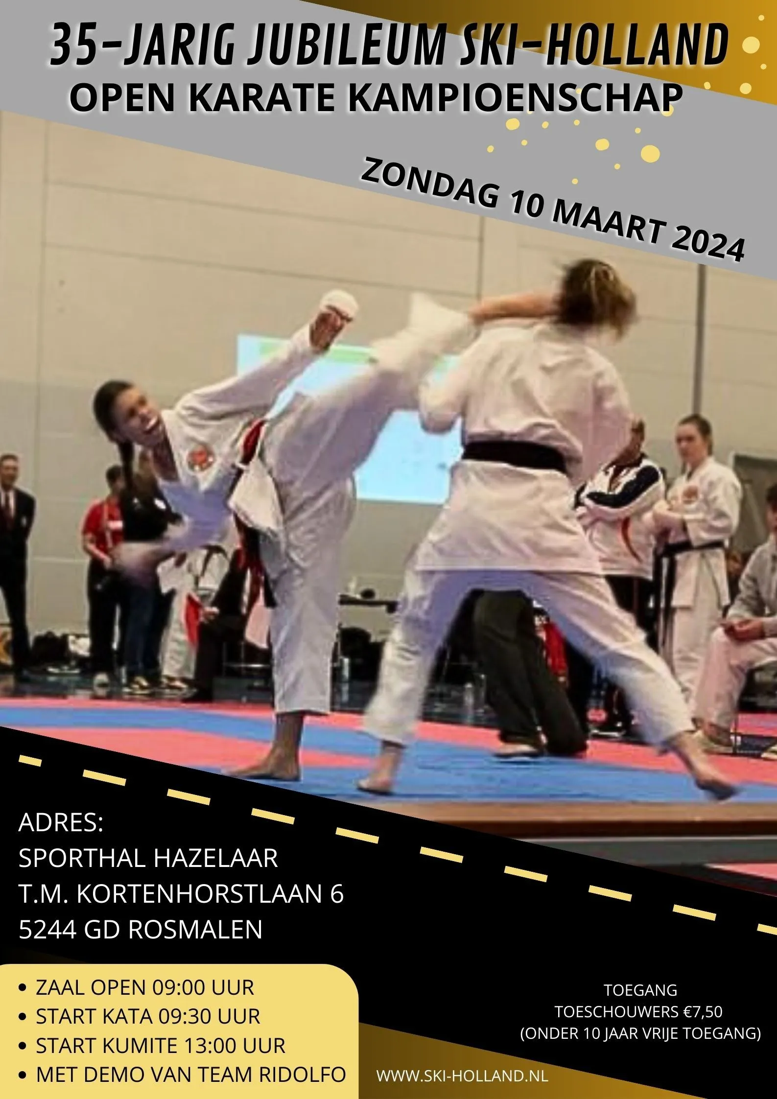 Kalender | SKIF Belgium