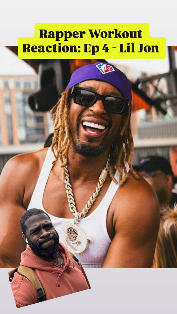 Lil Jon Proves Age Is Just a Number in His Celebrity Workout NYC Routine