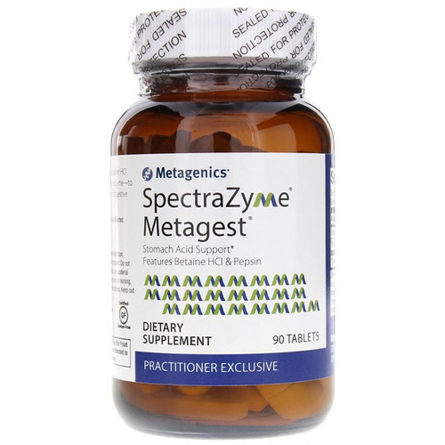 Metagenics SpectraZyme Metagest | Roberds Pharmacy
