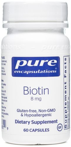 Pure Biotin 8 mg | Roberds Pharmacy