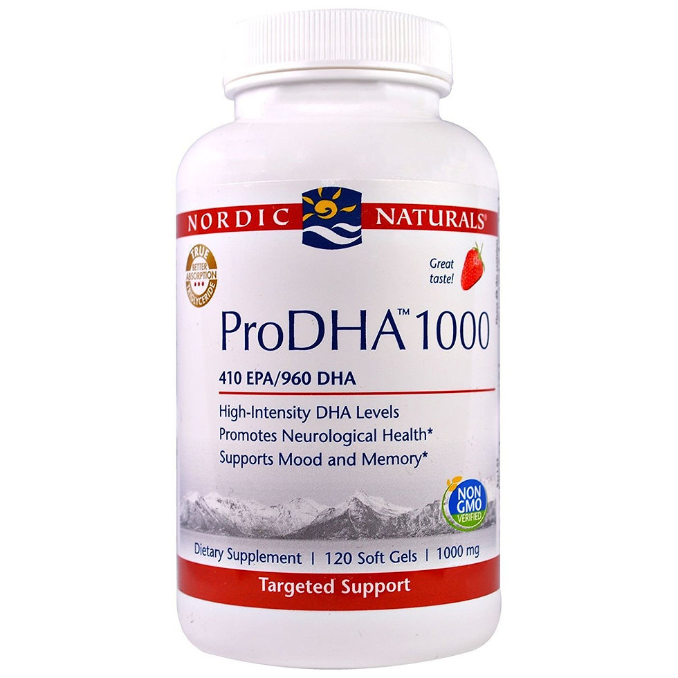 Nordic Naturals ProDHA 1000 mg | Roberds Pharmacy