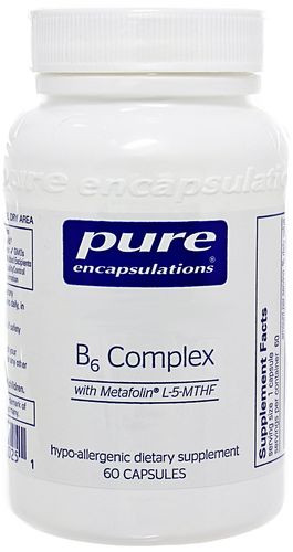 Pure B6 Complex | Roberds Pharmacy