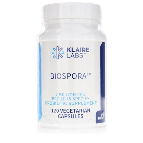 Klaire Labs BioSpora | Roberds Pharmacy