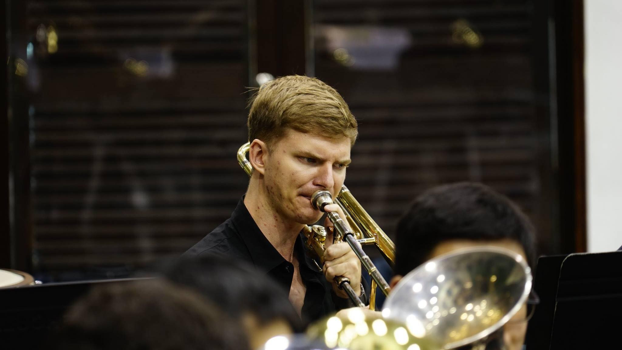 Sam Armstrong | Lion City Brass Band
