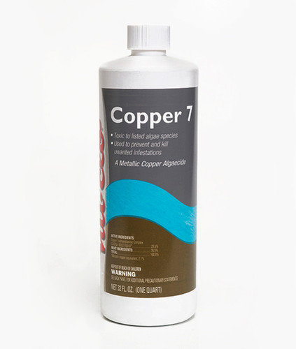 Nu-clo Copper 7 Algaecide 32 fl oz | Pisci Pool Store