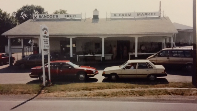 Sandoe's Fruit Market | History
