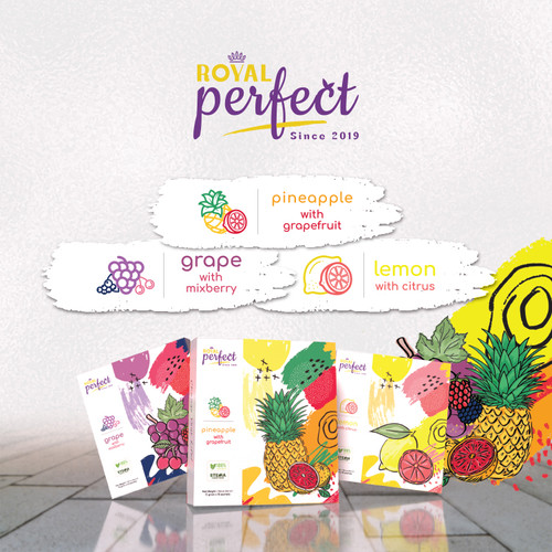 Royal Perfect (Pineapple, Lemon, Grape) | Royal Perfect HQ