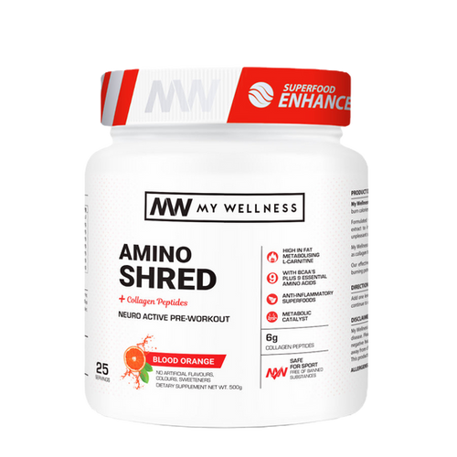My Wellness Amino Shred | Nutricaodesportiva