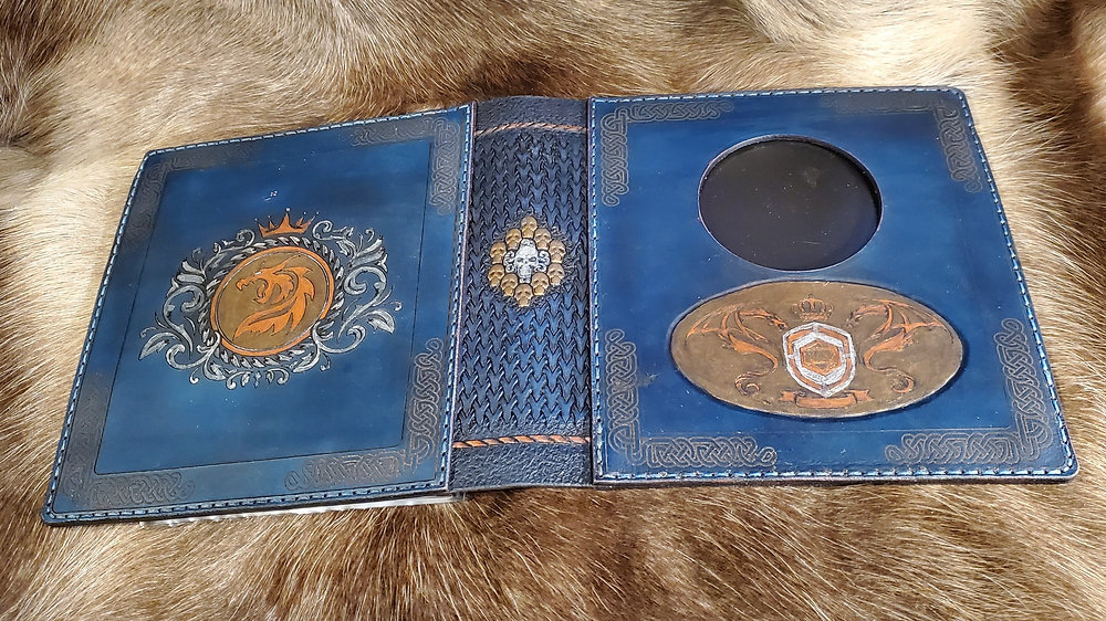 D&D Character book V3