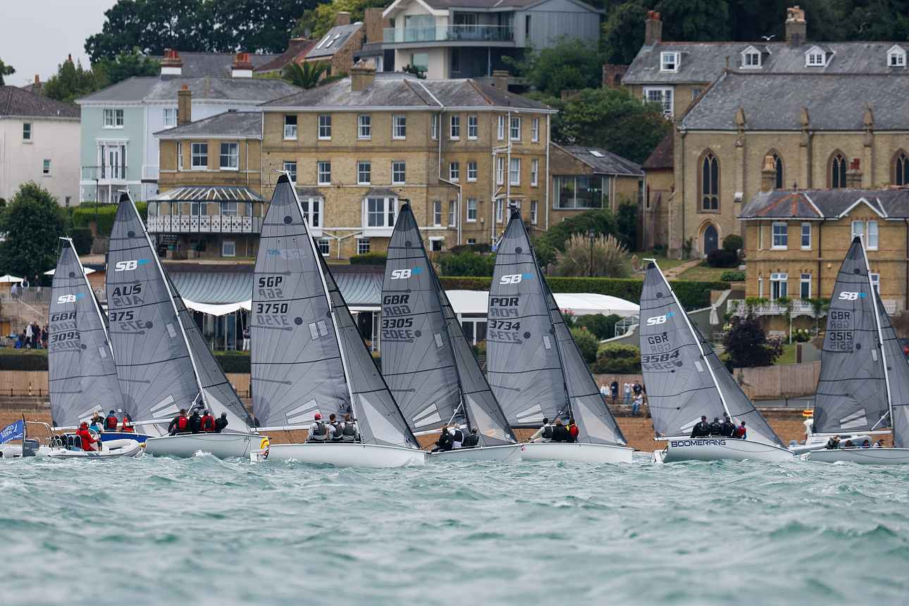 Cowes Week 2025: wind, wits and a bit of whiplash