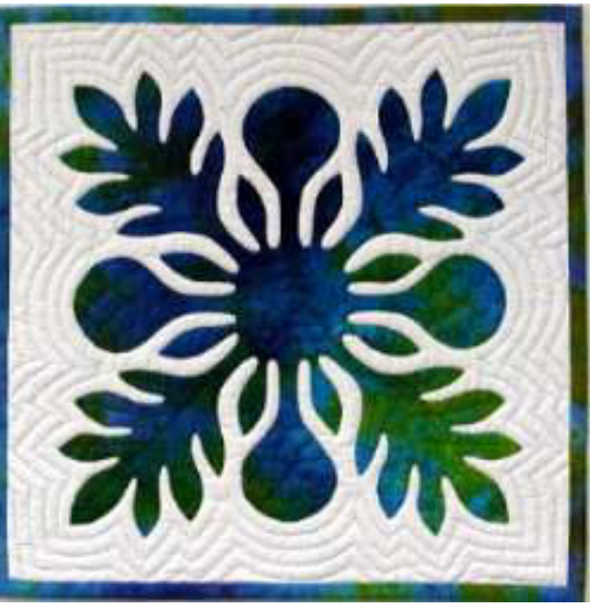 Hawaiian Quilt Breadfruit Pattern at Wade Arnold blog