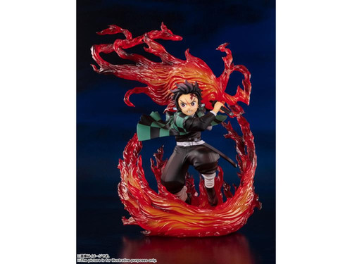 TANJIRO KAMADO (DANCE OF THE FIRE GOD) DEMON SLAYER FIGUART ZERO ...