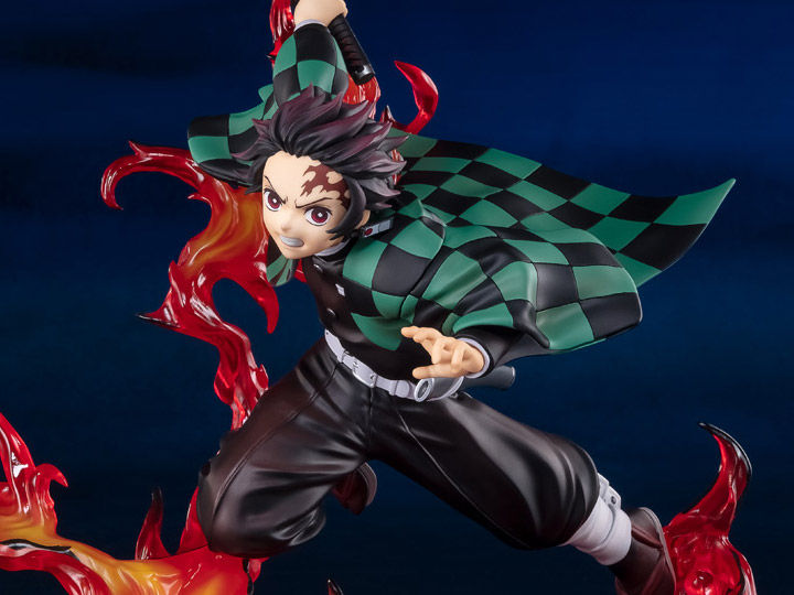 TANJIRO KAMADO (TOTAL CONCENTRATION BREATHING) DEMON SLAYER FIGUARTS ZE ...