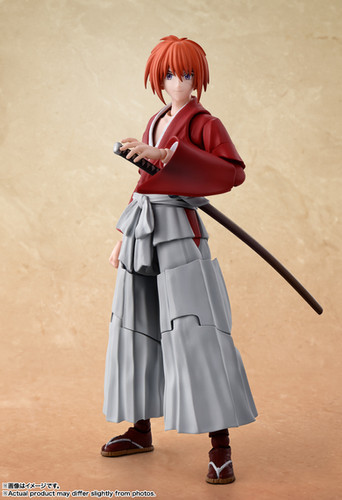 Kenshin Himura Samurai X SH Figuarts | Coleccion Anime1