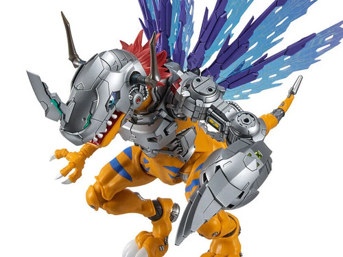 METALGREYMON AMPLIFICADO FIGURE RISE STANDARD | Coleccion Anime1