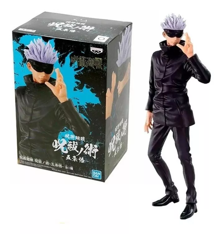 SATORU GOJO JUJUTSU KAISEN -BANPRESTO | Coleccion Anime1