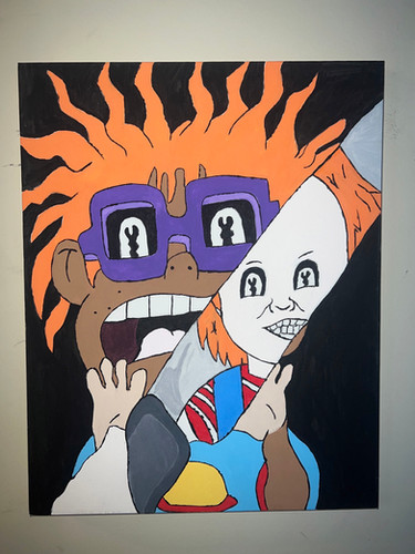 Chucky vs Chucky | Kelwiththeplan.com
