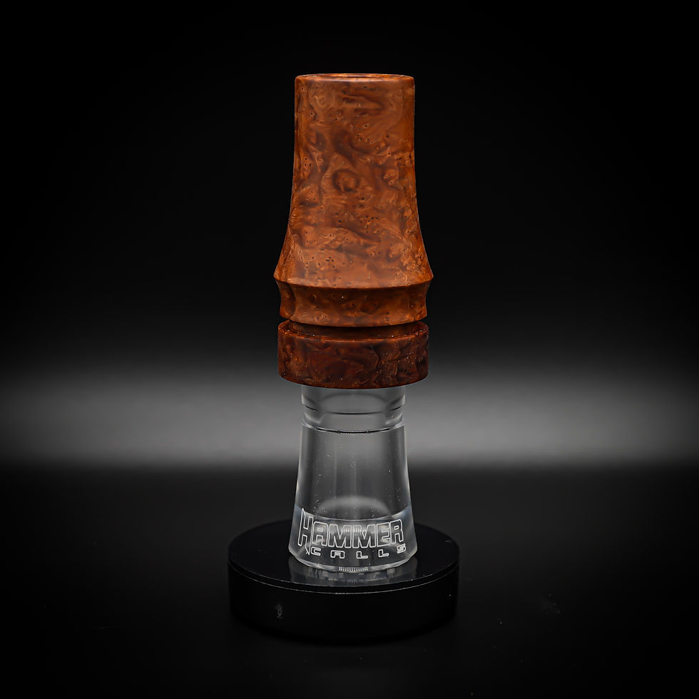 User-Friendly Handmade Goose Calls | Hammer Calls