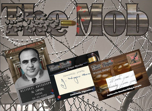 2023 Historic Autographs The Mob 2 Hobby Box | historicautographs