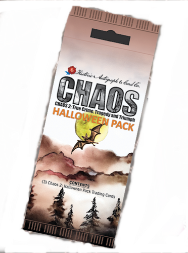 CHAOS 2 Halloween Pack! | historicautographs