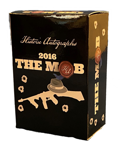 2016 HA Historic Autographs The MOB factory sealed set | historicautographs
