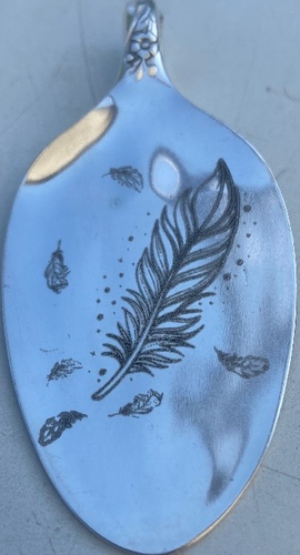 Spoon Feathers | My Site